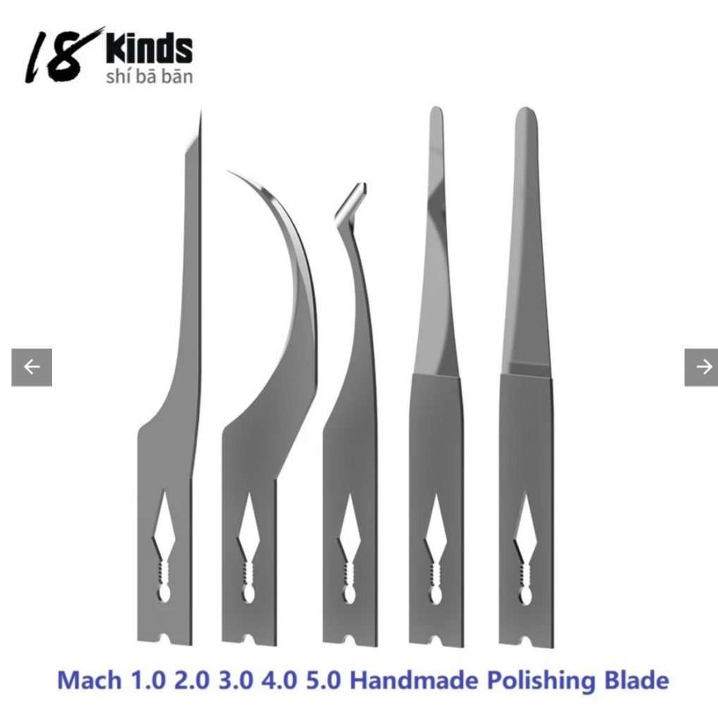 PUC BLADE FAE-TRAIN 18KINDS MACH SERIES BLADES FROM HANDMADE FOR CPU ...